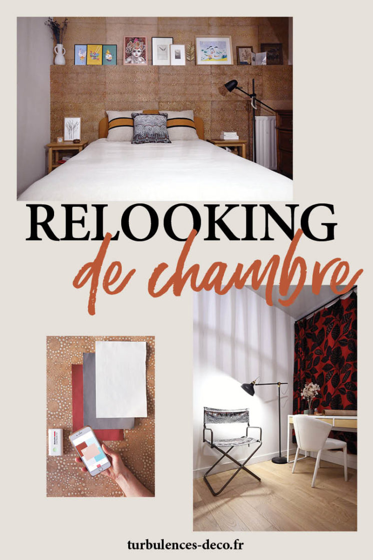 Le relooking de ma chambre - Turbulences Déco