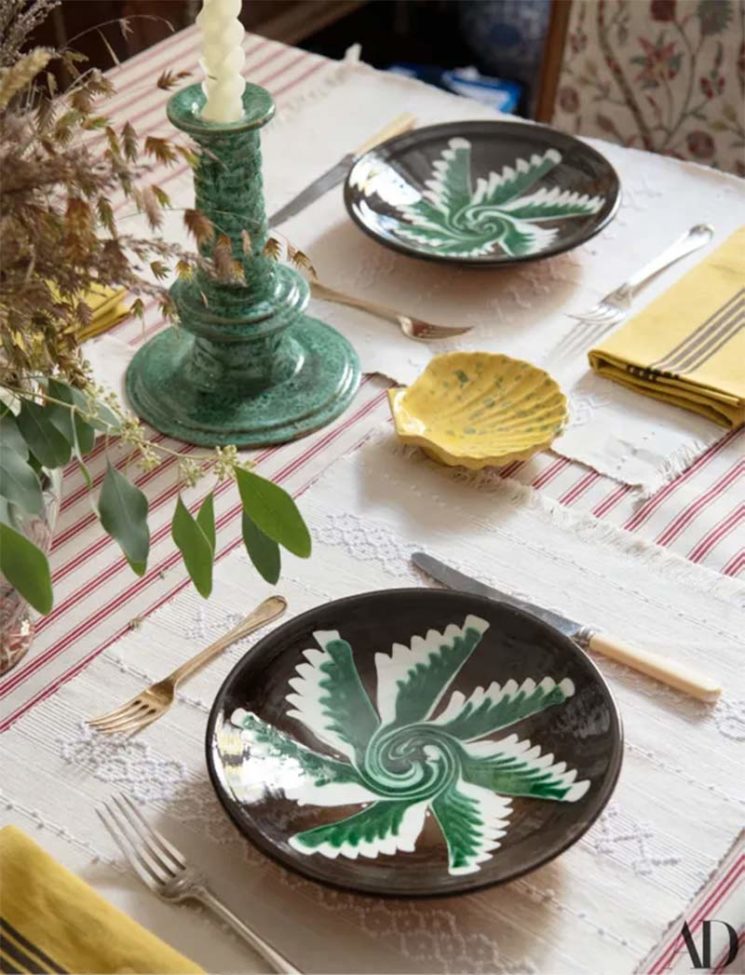Inspiration déco : Tables du sud colorées - Turbulences Déco