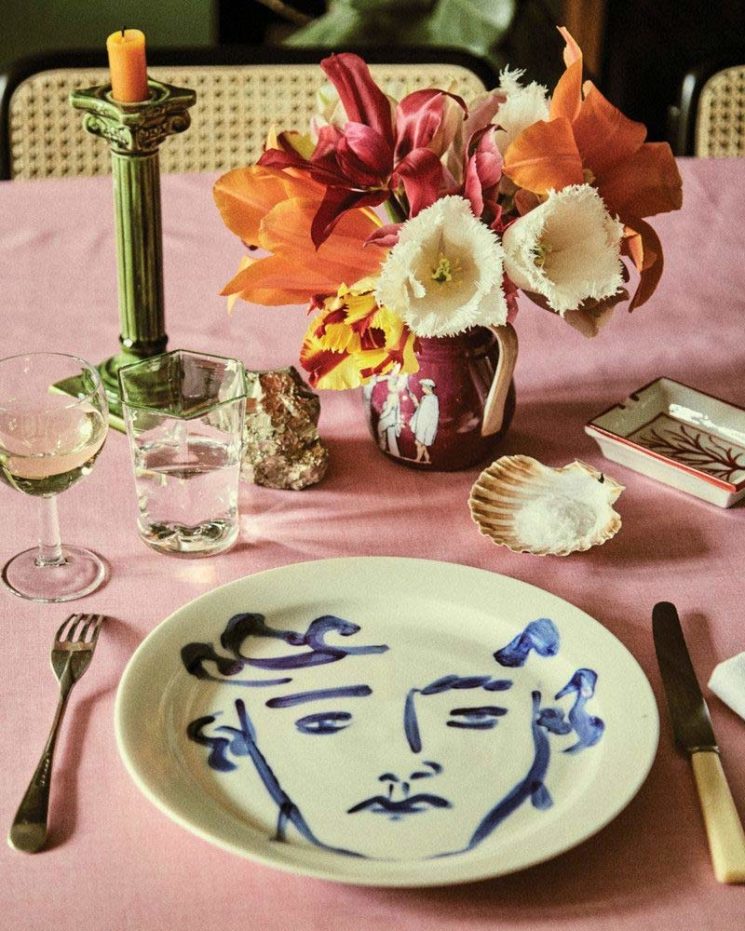 Inspiration déco : Tables du sud colorées - Turbulences Déco