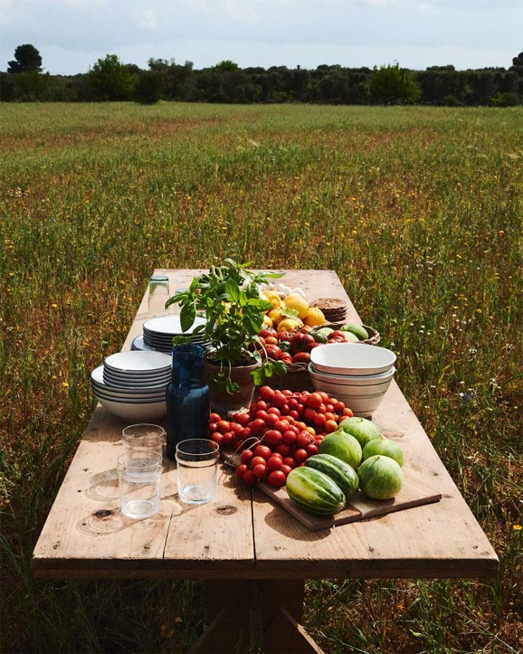 Inspiration déco : Tables du sud colorées - Turbulences Déco
