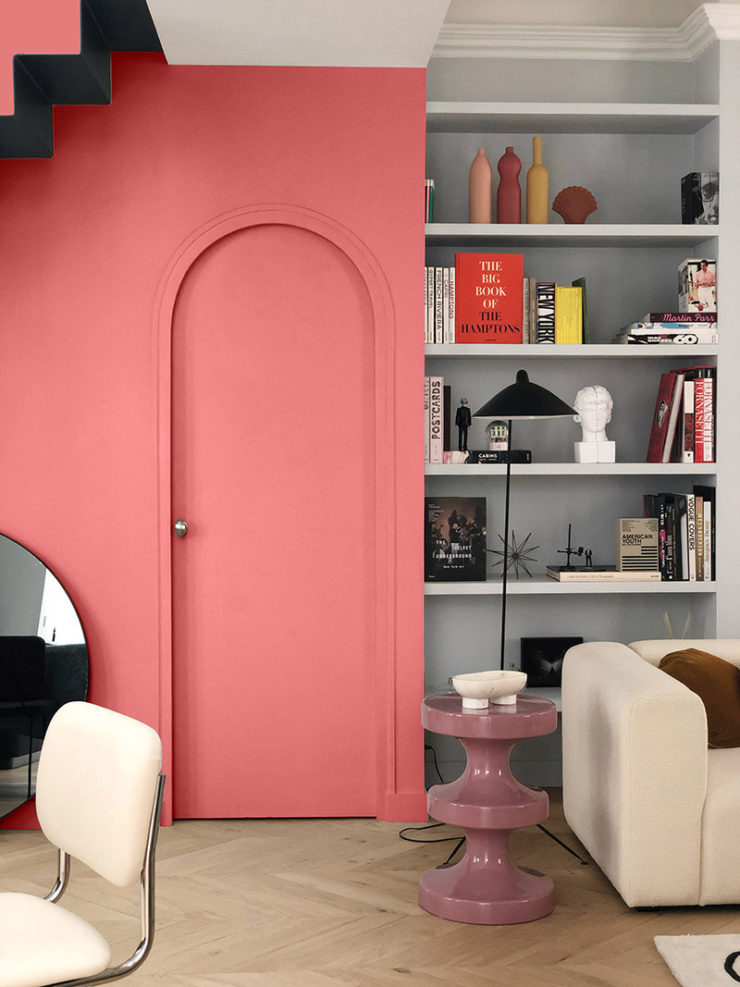 Adopter le grand méchant rouge en déco - Turbulences Déco