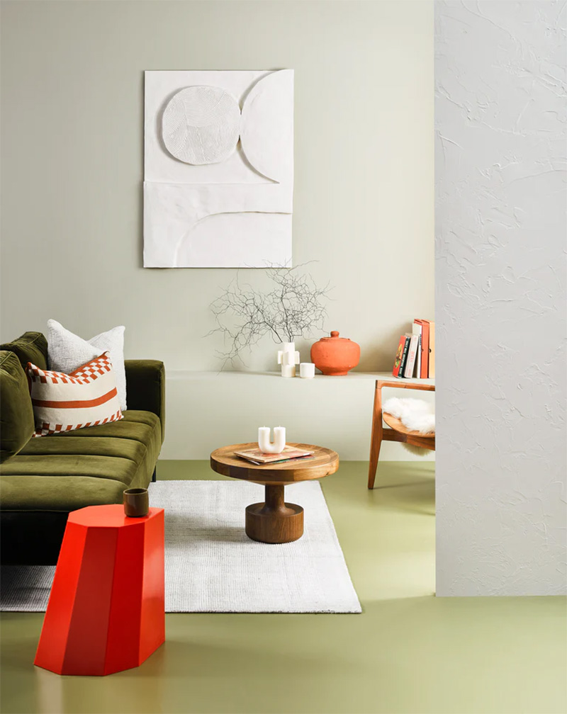 Adopter le grand méchant rouge en déco - Turbulences Déco