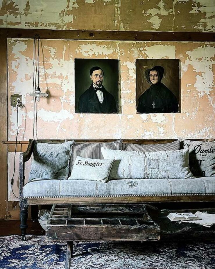 Antique ferme en Ontario par les brocanteurs d'Objekts - Turbulences Déco