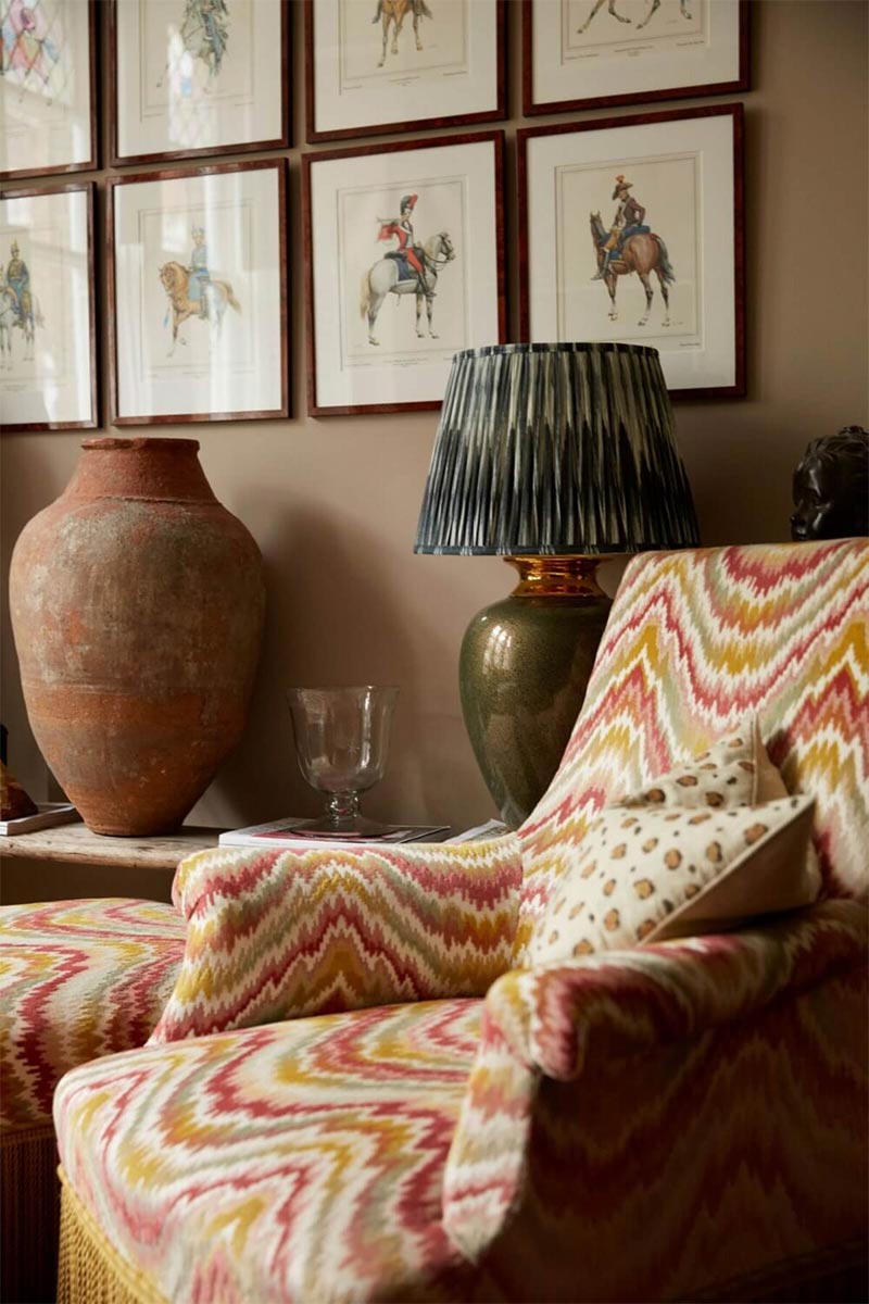Une maison victorienne au style bourgeois bohème - Turbulences Déco
