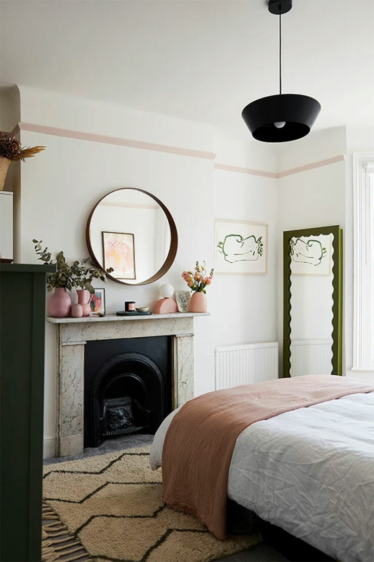 X idées inspirantes pour accrocher des cadres - Turbulences Déco