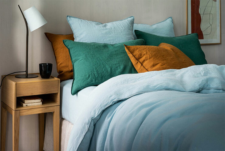 Comment faire un beau lit digne d'un magazine déco ? - Turbulences Déco
