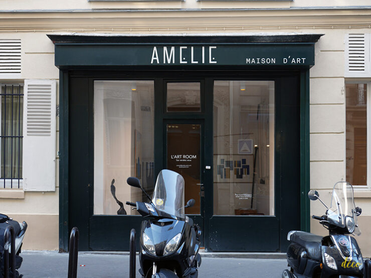Amélie Maison d'Art, une galerie d'art pas comme les autres - Turbulences Déco