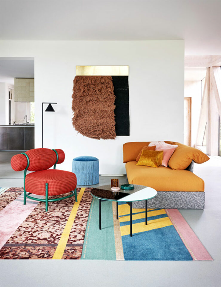 Le minimalisme maximalisme, la tendance "bold design" qui domine ...