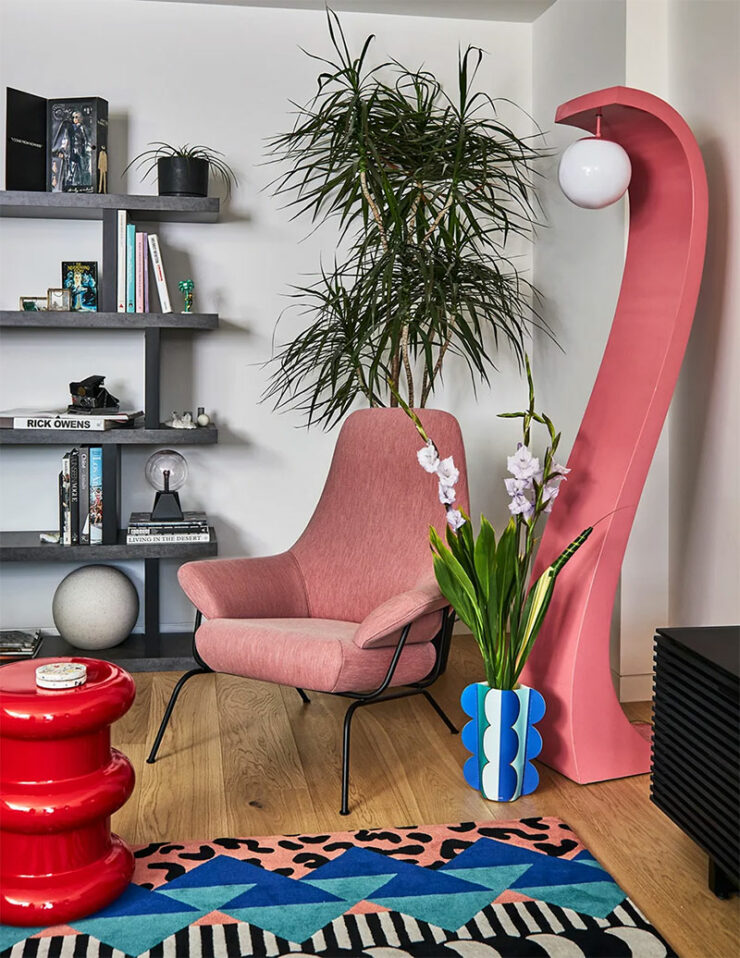 Le minimalisme maximalisme, la tendance "bold design" qui domine ...