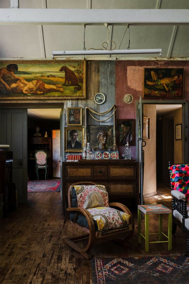 Héritage Bloomsbury, exploration d'un style bohème créatif ...