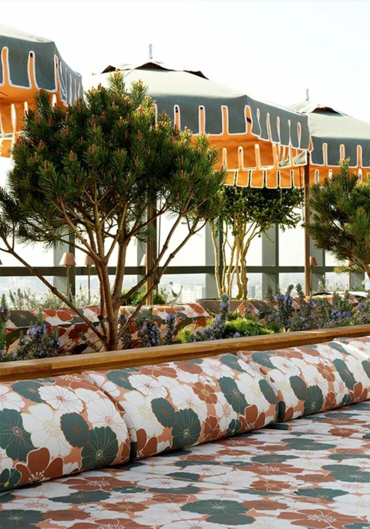 Le parasol de jardin, accessoire déco de votre extérieur - Turbulences Déco
