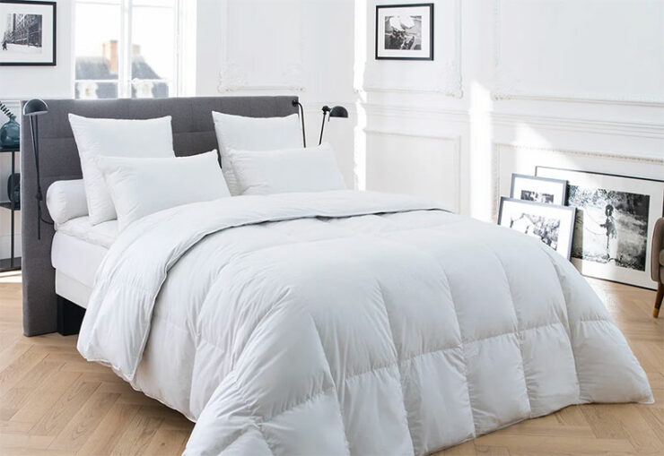 Comment choisir une couette de lit ?* - Turbulences Déco