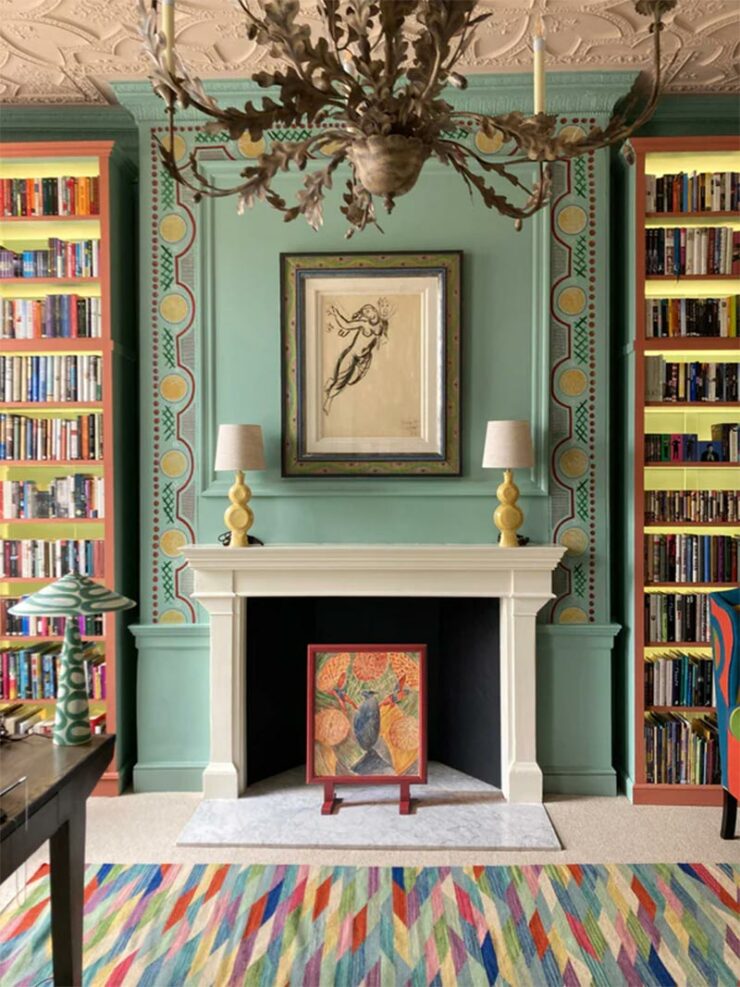 Héritage Bloomsbury, exploration d'un style bohème créatif ...