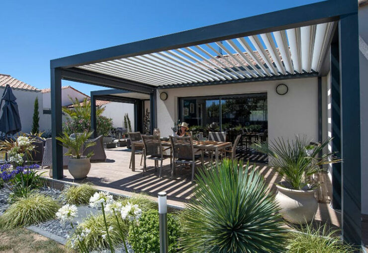 Gustave Rideau, leader français des vérandas en aluminium ...