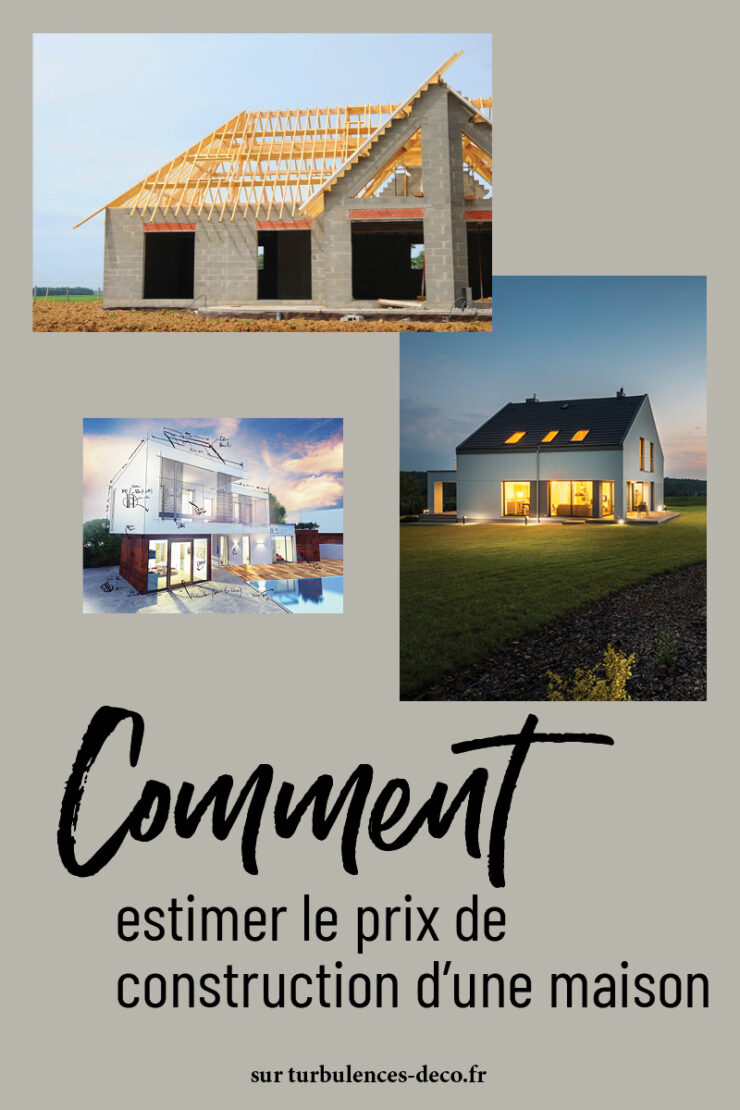 Estimer le prix de construction d'une maison, bien préparer son projet ...