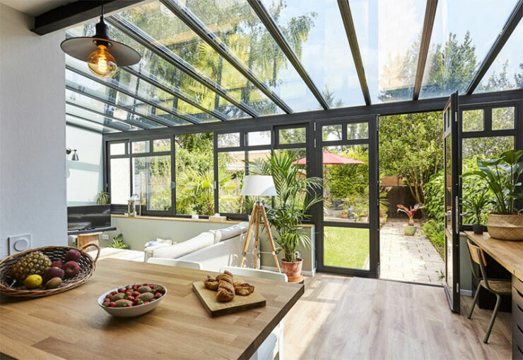 Gustave Rideau, leader français des vérandas en aluminium ...