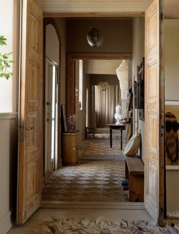 Une ancienne école reconvertie en antre lagom - Turbulences Déco