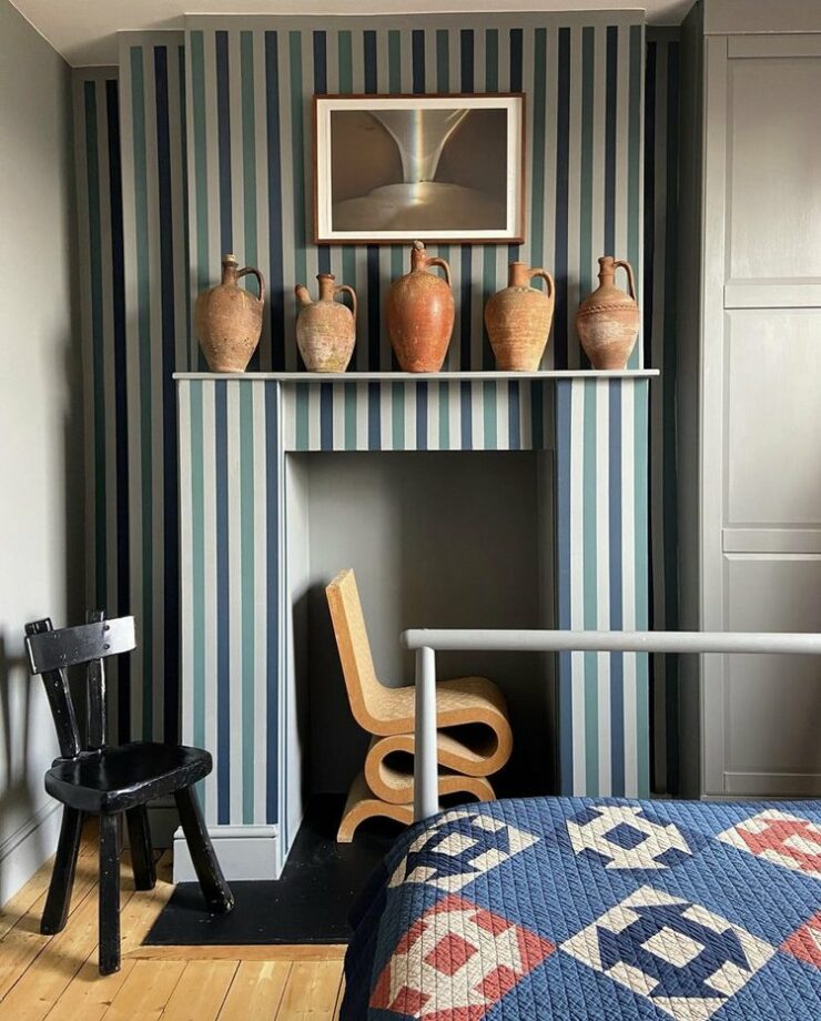 Une décoration folk et rustique - Turbulences Déco