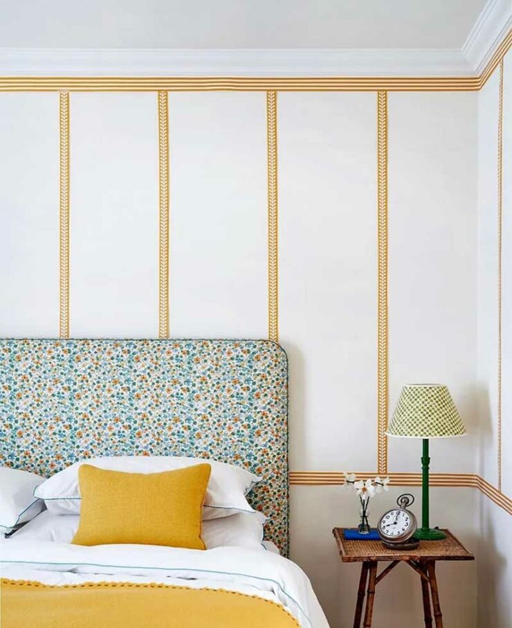 La frise murale se réinvente - Turbulences Déco