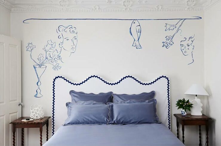 La frise murale se réinvente - Turbulences Déco