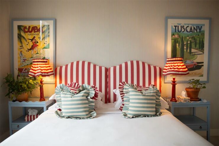 La rayure fait son cirque et inspire pour nos intérieurs - Turbulences Déco