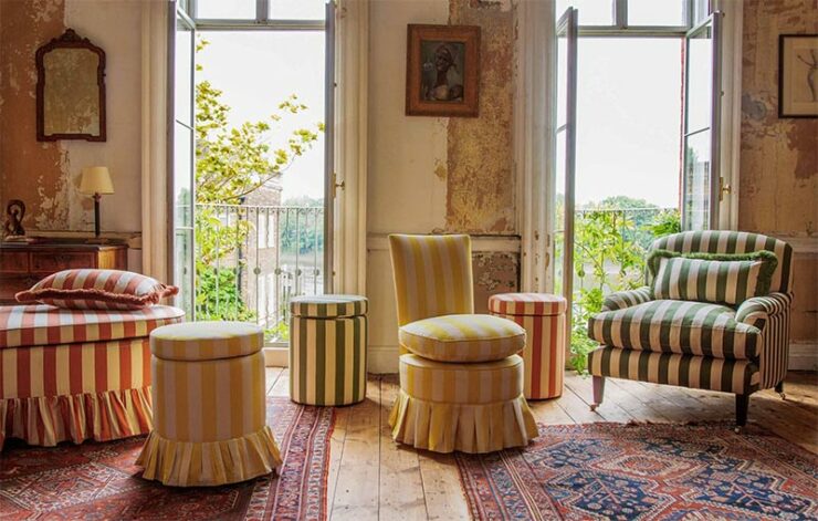 La rayure fait son cirque et inspire pour nos intérieurs - Turbulences Déco