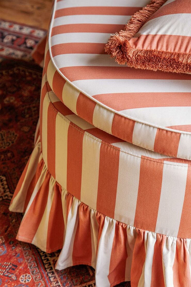 La rayure fait son cirque et inspire pour nos intérieurs - Turbulences Déco