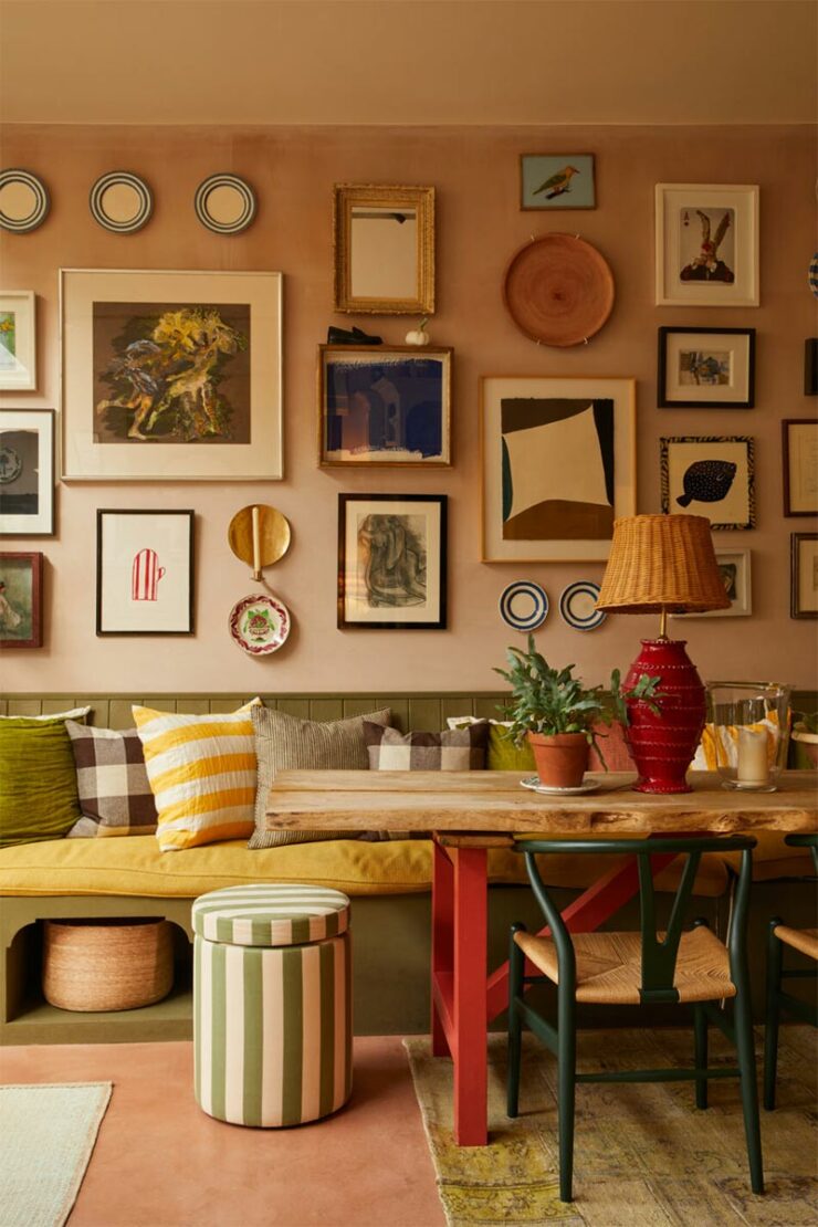 La rayure fait son cirque et inspire pour nos intérieurs - Turbulences Déco