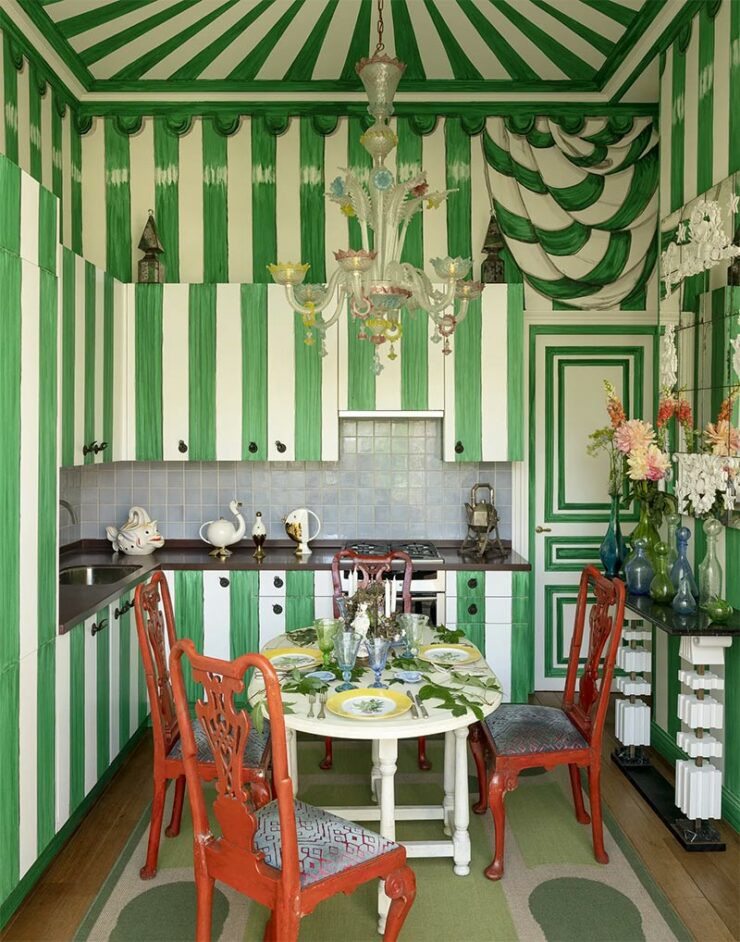 La rayure fait son cirque et inspire pour nos intérieurs - Turbulences Déco