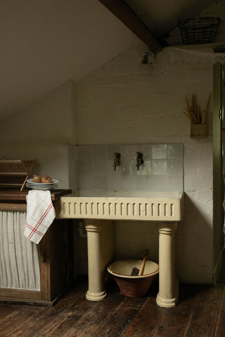 Little Mill Abergavenny, une déco rustique brute pimpée - Turbulences Déco
