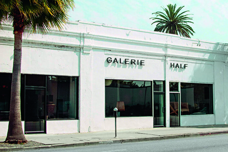 La galerie Half se raconte en image à travers un livre - Turbulences Déco