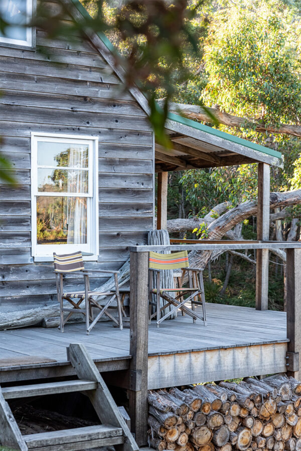 Une cabane de surfeur à la déco "shak cabin" à l'autre bout du monde ...
