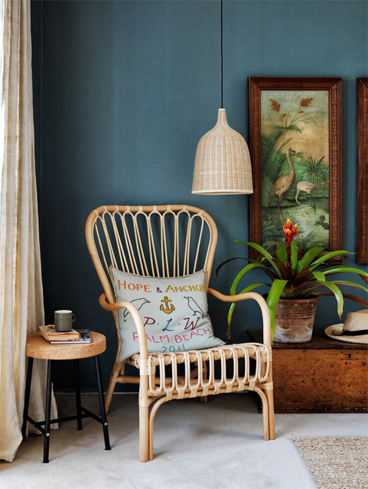 Donner des airs de jardin tropical à son intérieur - Turbulences Déco