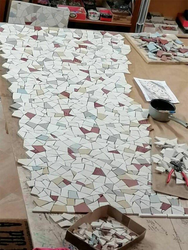 Opus incertum : une technique vintage et originale pour dynamiser vos ...