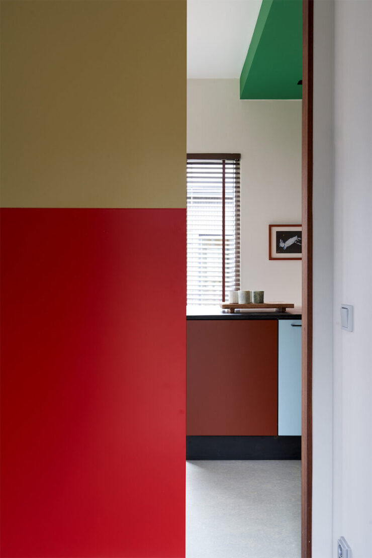 Color block en déco, ou comment donner du rythme à son intérieur ...
